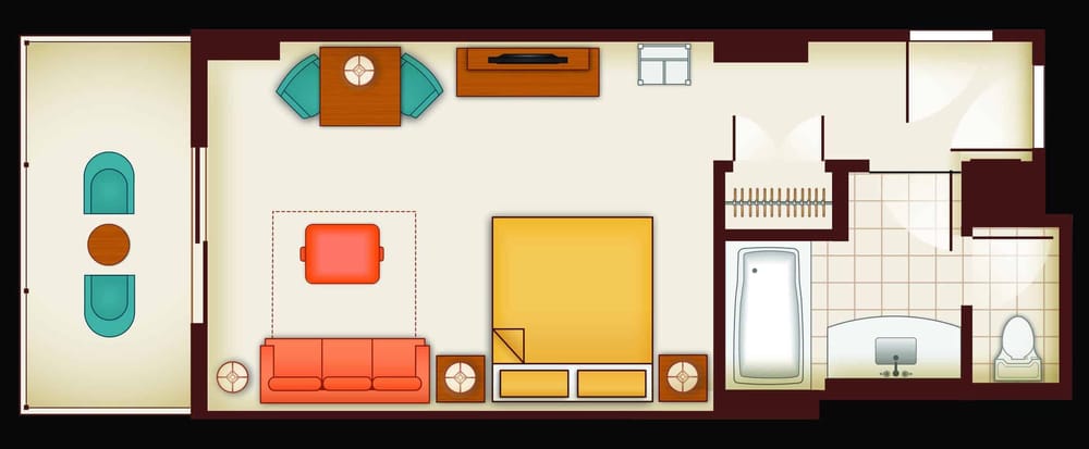 Aulani Standard Room