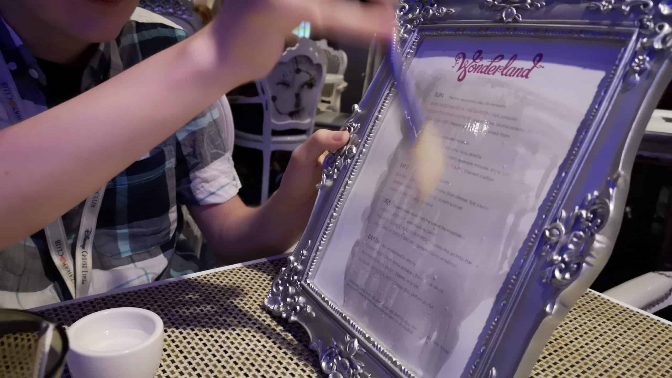 Royal Caribbean’s Wonderland Restaurant: A Journey Down The Rabbit Hole