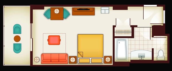 Aulani Standard Room