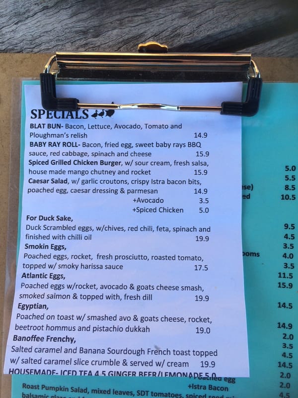 Duck, Duck, Goose and Larder