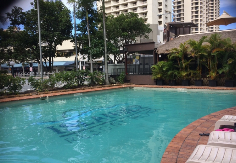 Islander Resort Hotel in Surfers Paradise