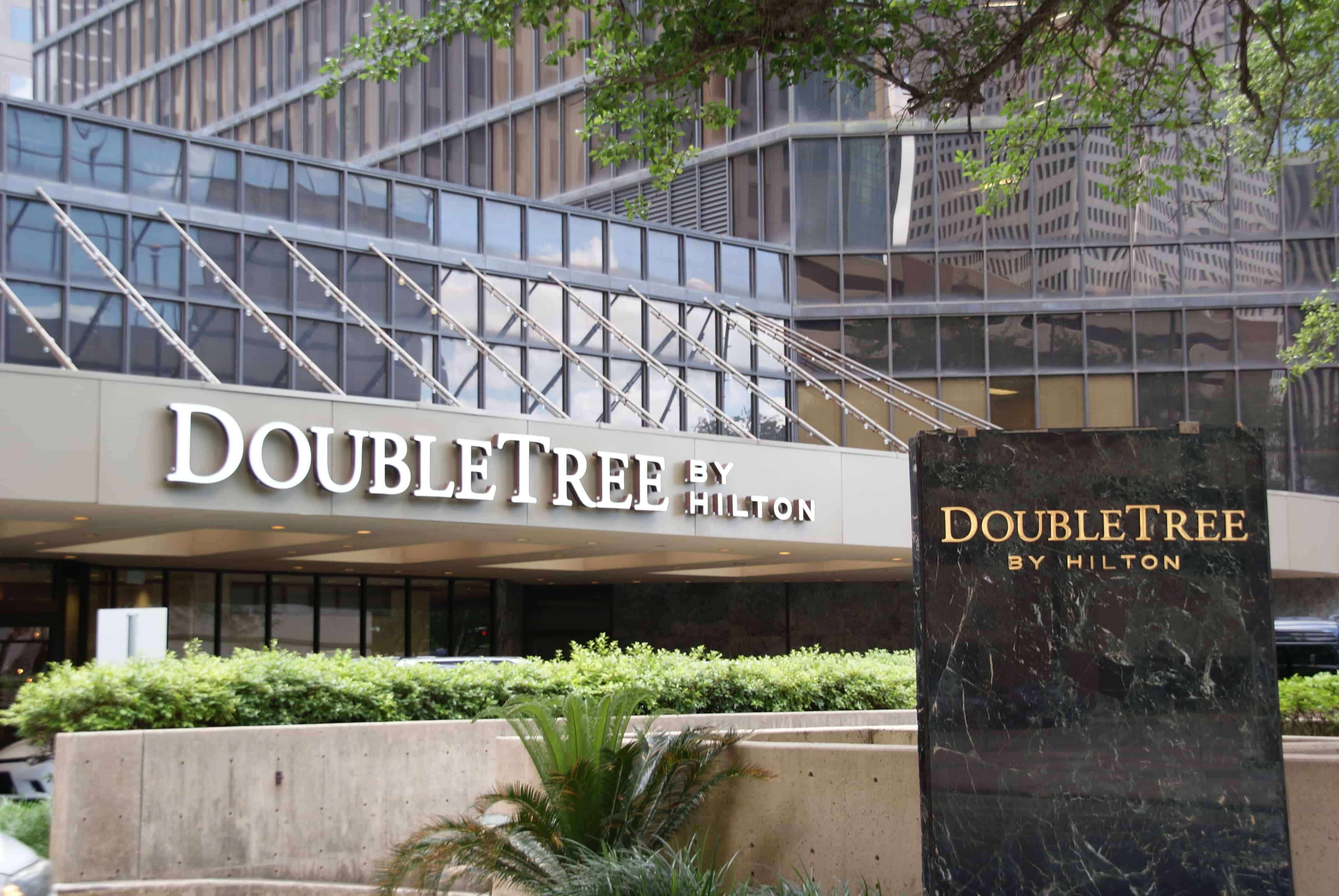 Hilton DoubleTree Hotel: In the Heart of Houston